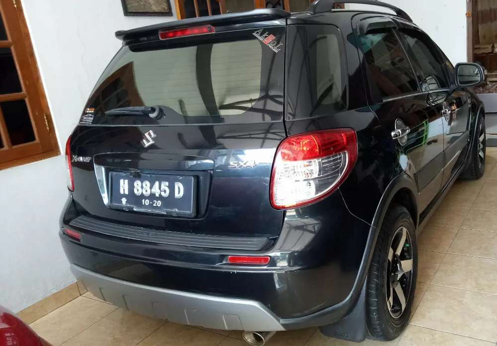 Suzuki SX4 X-Over 2008 139415