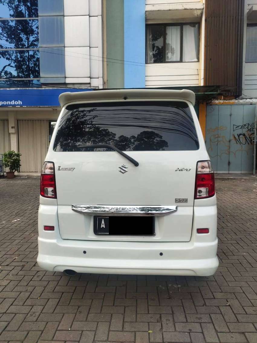 Suzuki apv luxury sgx putih thn 2012 140812